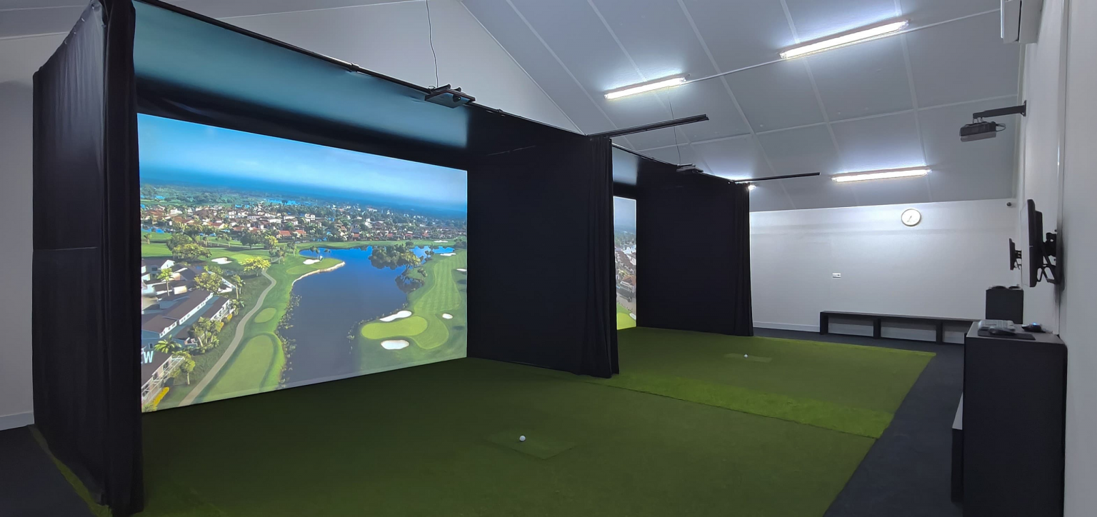 Trackman iO simulatoren geopend! - Spielehof